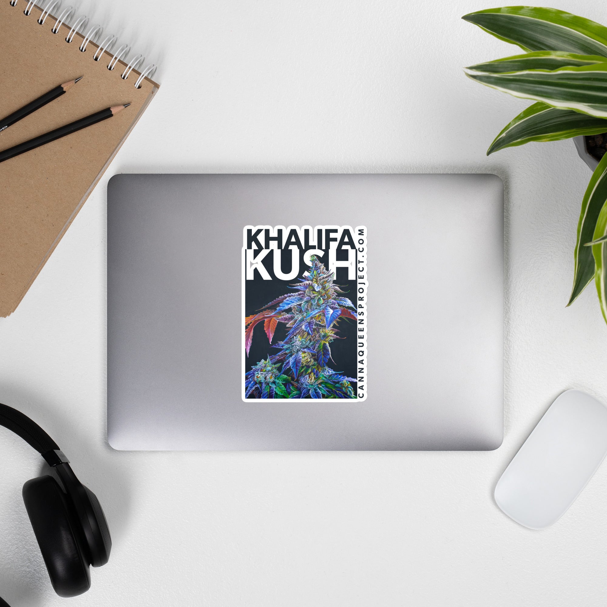 Khalifa Kush Strain Name Sticker – Canna Queens Project