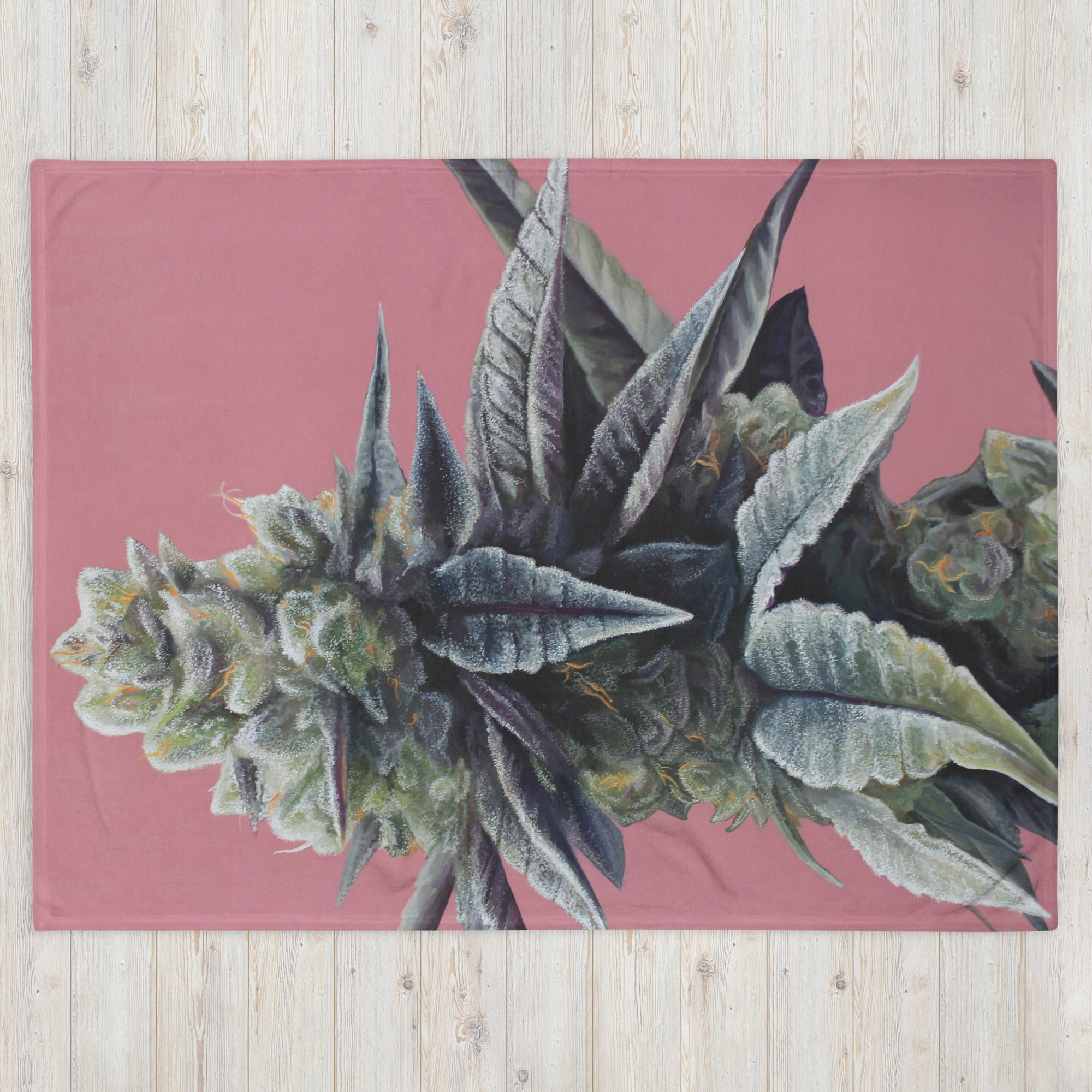 Dosidos Cannabis Strain Throw Blanket – Canna Queens Project